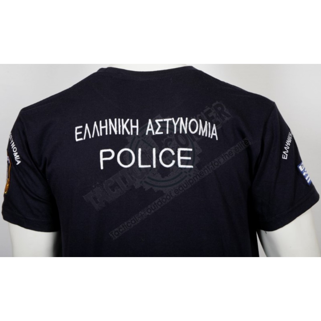 ΜΠΛΟΥΖΑΚΙ T-SHIRT ΑΣΤΥΝΟΜΙΑΣ ΜΑΚΟ ΚΟΝΤΟΜΑΝΙΚΑ ΜΠΛΟΥΖΑΚΙΑ - ΦΟΥΤΕΡ