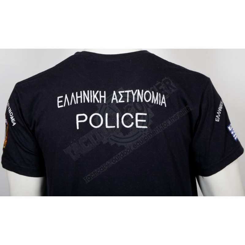 ΜΠΛΟΥΖΑΚΙ T-SHIRT ΑΣΤΥΝΟΜΙΑΣ ΜΑΚΟ ΚΟΝΤΟΜΑΝΙΚΑ ΜΠΛΟΥΖΑΚΙΑ - ΦΟΥΤΕΡ