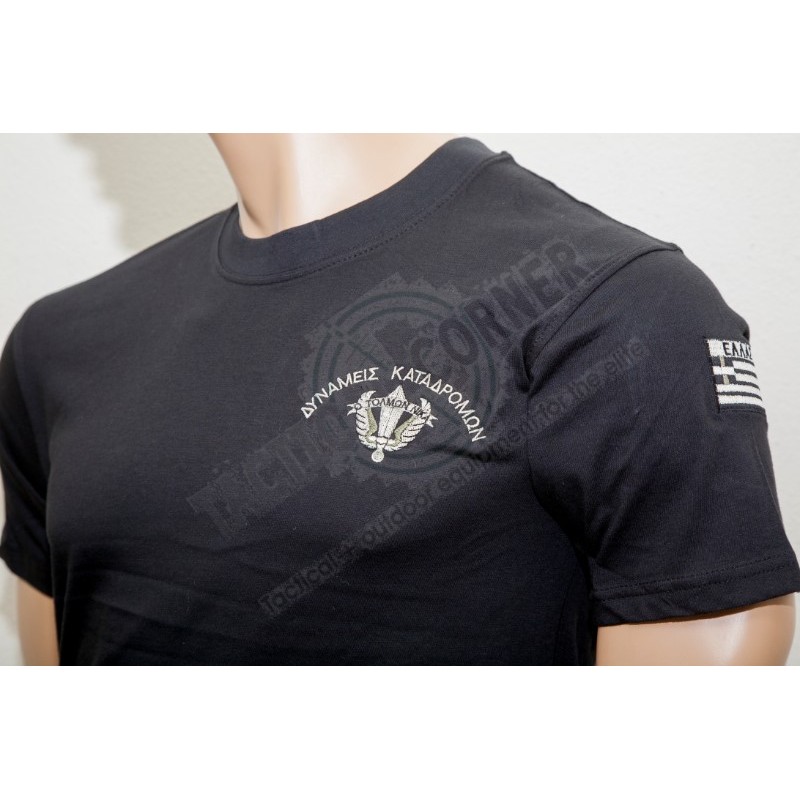 ΜΠΛΟΥΖΑΚΙ T-SHIRT ΔΥΝΑΜΕΙΣ ΚΑΤΑΔΡΟΜΩΝ ΜΑΚΟ ΚΟΝΤΟΜΑΝΙΚΑ ΜΠΛΟΥΖΑΚΙΑ - ΦΟΥΤΕΡ
