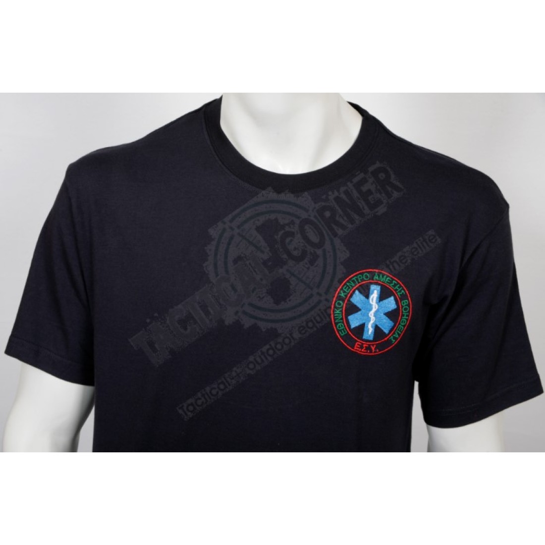 ΜΠΛΟΥΖΑΚΙ T-SHIRT ΕΚΑΒ ΜΑΚΟ ΚΟΝΤΟΜΑΝΙΚΑ ΜΠΛΟΥΖΑΚΙΑ - ΦΟΥΤΕΡ