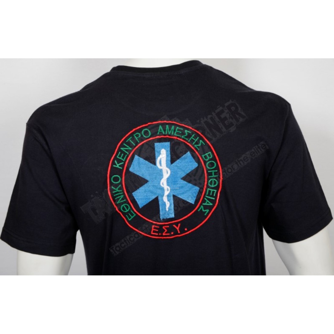 ΜΠΛΟΥΖΑΚΙ T-SHIRT ΕΚΑΒ ΜΑΚΟ ΚΟΝΤΟΜΑΝΙΚΑ ΜΠΛΟΥΖΑΚΙΑ - ΦΟΥΤΕΡ
