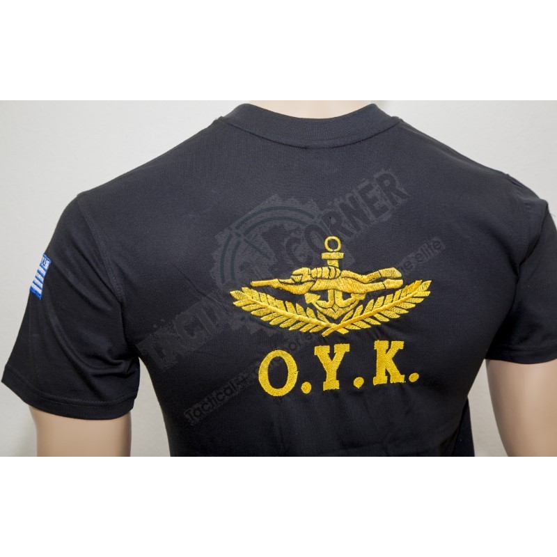 ΜΠΛΟΥΖΑΚΙ T-SHIRT ΜΕ ΕΒΛΗΜΑ ΟΥΚ ΜΑΚΟ ΚΟΝΤΟΜΑΝΙΚΑ ΜΠΛΟΥΖΑΚΙΑ - ΦΟΥΤΕΡ