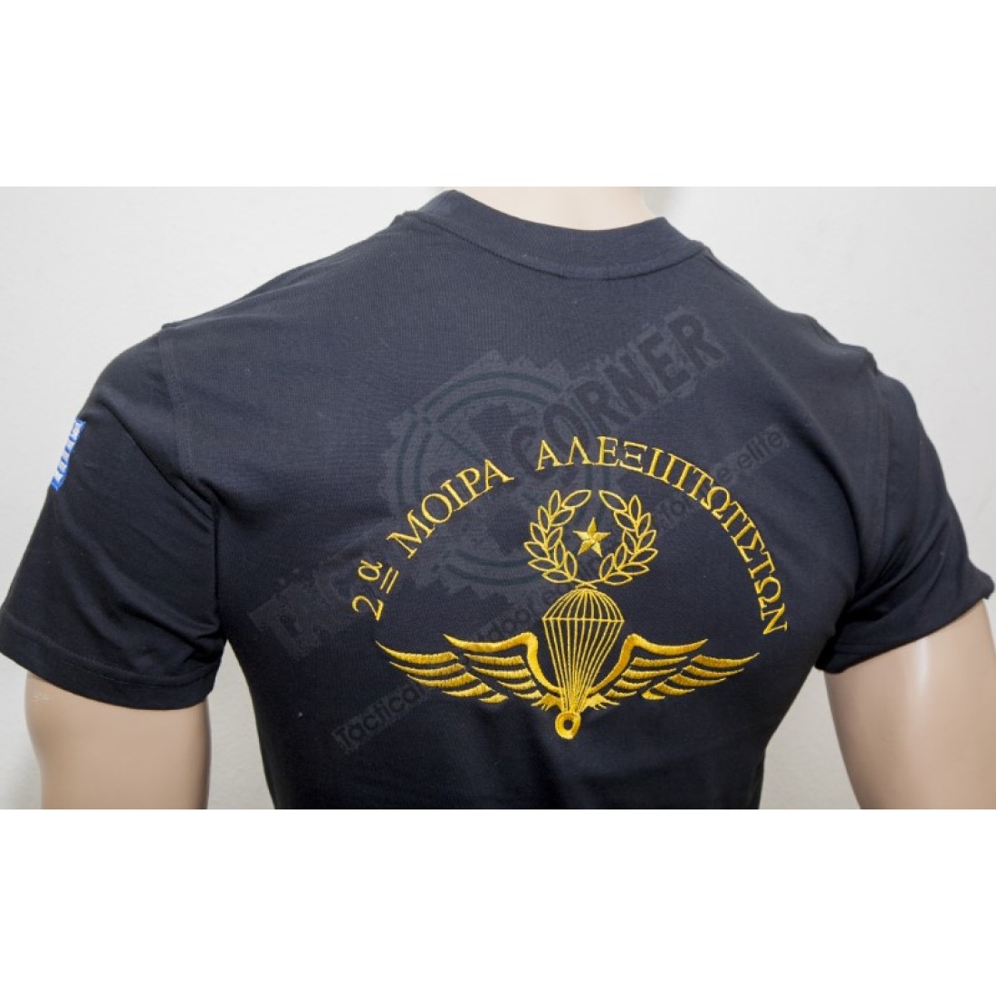 T-SHIRT PARATROOPERS ΚΟΝΤΟΜΑΝΙΚΑ ΜΠΛΟΥΖΑΚΙΑ - ΦΟΥΤΕΡ