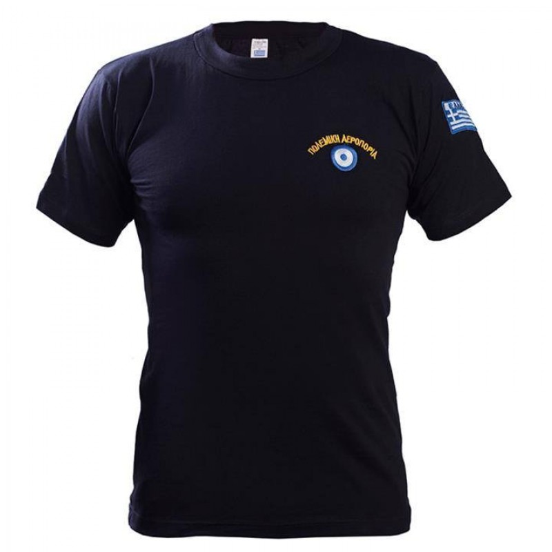 ΜΠΛΟΥΖΑΚΙ T-SHIRT ΠΟΛΕΜΙΚΗ ΑΕΡΟΠΟΡΙΑ ΜΑΚΟ ΚΟΝΤΟΜΑΝΙΚΑ ΜΠΛΟΥΖΑΚΙΑ ...