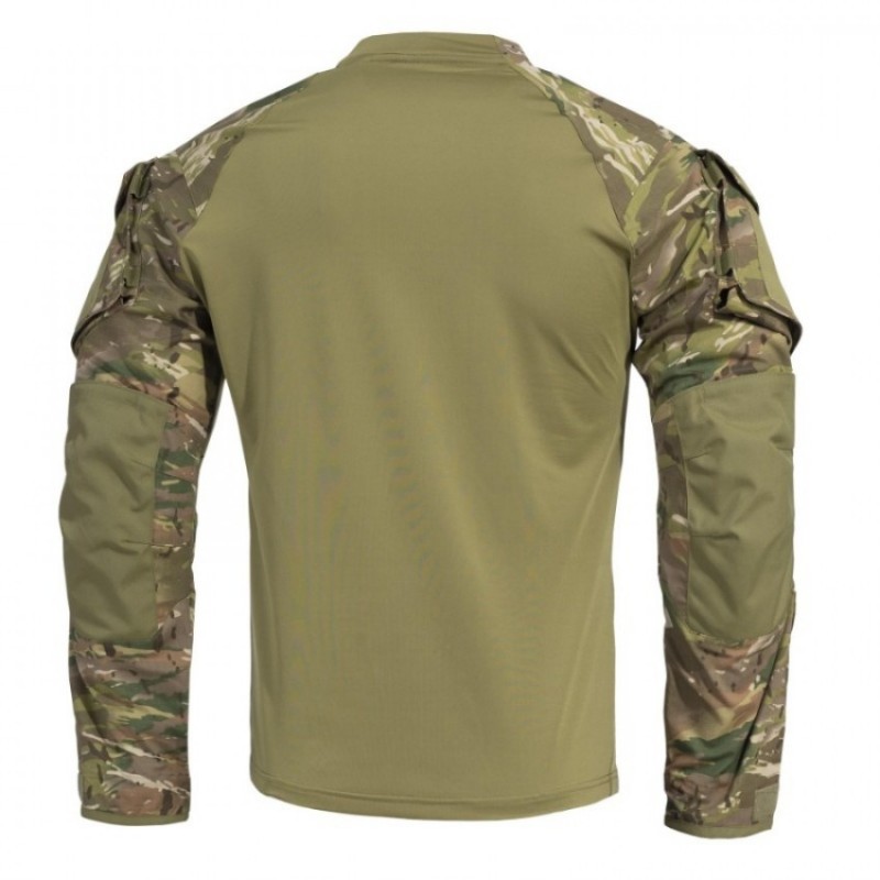 ΜΠΛΟΥΖΑ ΜΑΧΗΣ WOLF COMBAT SHIRT PENTAGON CAMO ΚΟΝΤΟΜΑΝΙΚΑ ΜΠΛΟΥΖΑΚΙΑ ...