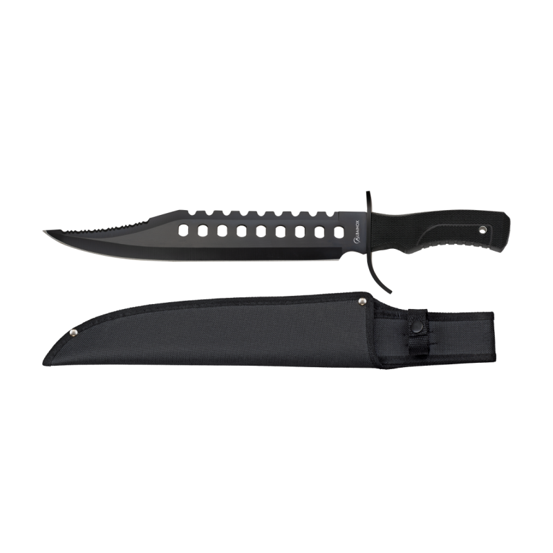 ALBAINOX BLACK TACTICAL KNIFE ΜΑΧΑΙΡΙΑ ALBAINOX