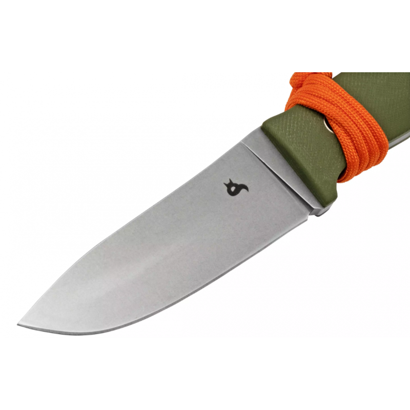 BLACK FOX VESUVIUS STONEWASHED D2 BLADE G10 FIXED KNIFE ΜΑΧΑΙΡΙΑ BLACKFOX