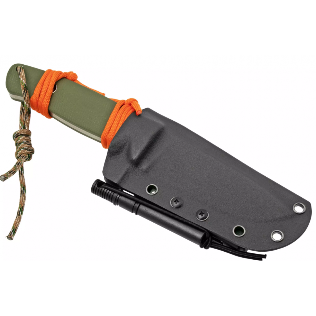 BLACK FOX VESUVIUS STONEWASHED D2 BLADE G10 FIXED KNIFE ΜΑΧΑΙΡΙΑ BLACKFOX