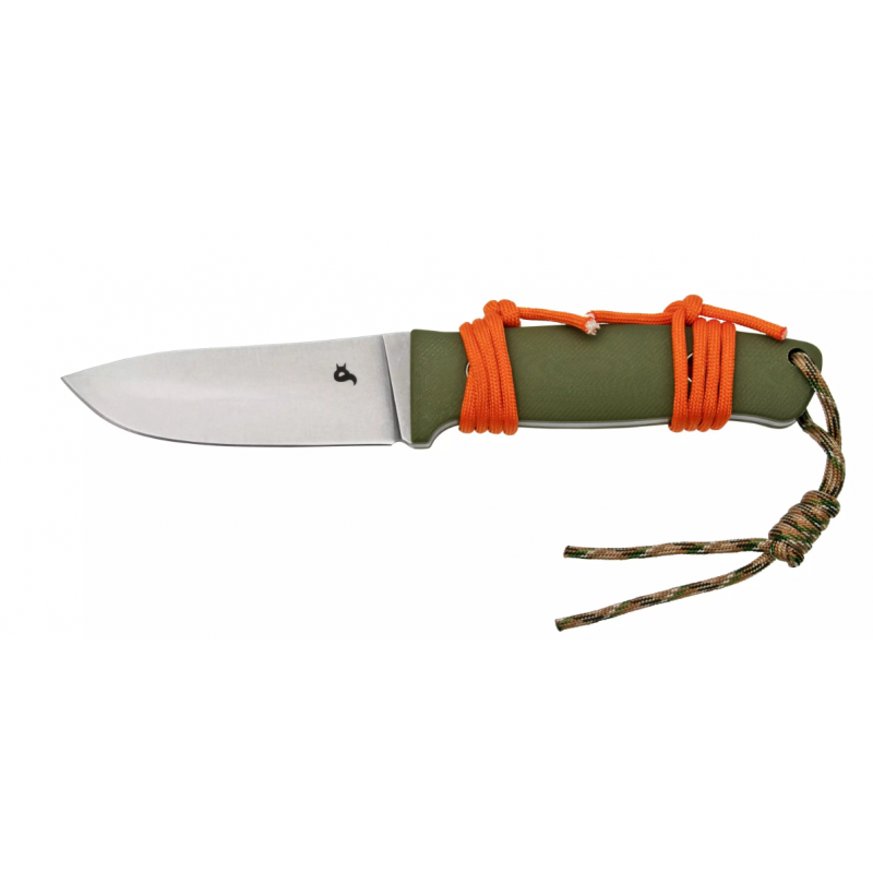BLACK FOX VESUVIUS STONEWASHED D2 BLADE G10 FIXED KNIFE ΜΑΧΑΙΡΙΑ BLACKFOX