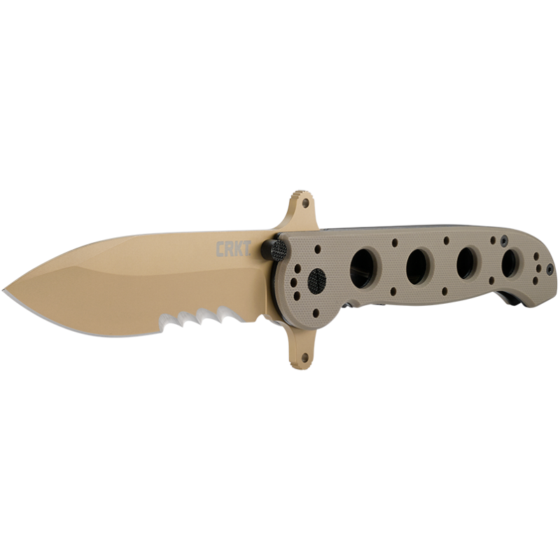 ΜΑΧΑΙΡΙ CRKT M21-14DSFG SPECIAL FORCES DROP POINT W/VEFF SERRATIONS ...