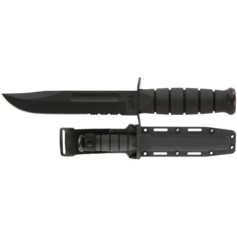KA-BAR USA SERRATED KYDEX SHEATH ΜΑΧΑΙΡΙΑ KA-BAR