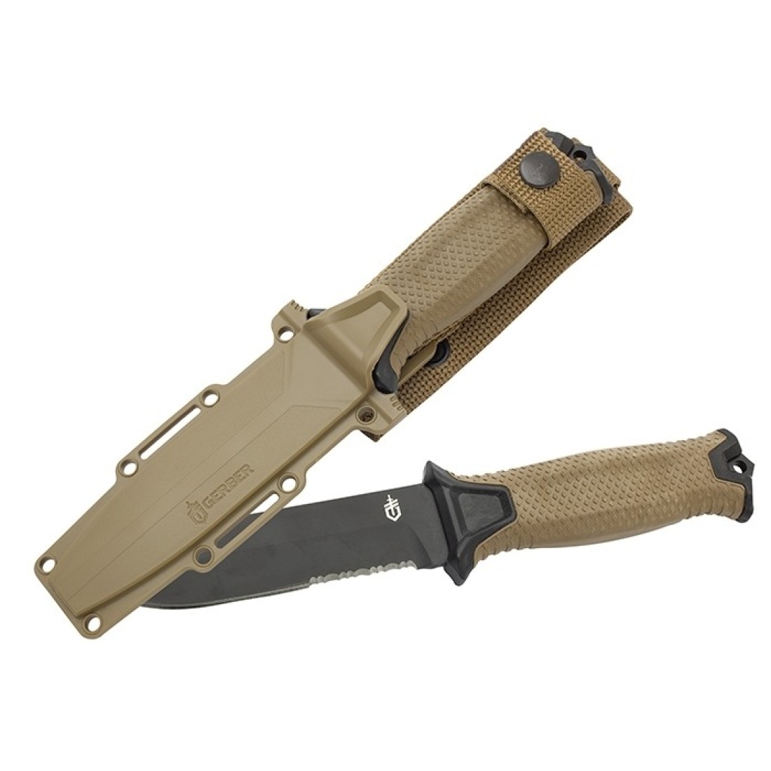 ΜΑΧΑΙΡΙ ΜΕ ΟΔΟΝΤΩΤΗ ΛΑΜΑ GERBER STRONGARM COYOTE ΜΑΧΑΙΡΙΑ GERBER