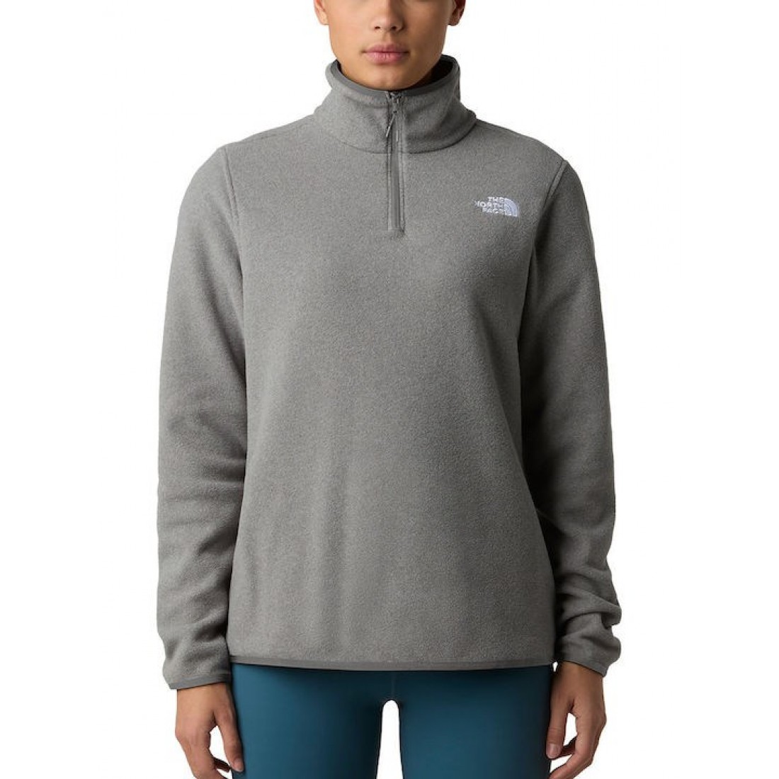ΜΠΛΟΥΖΑ ΓΥΝΑΙΚΕΙΑ W GLACIER FLEECE 1/4 ZIP JACKET THE NORTH FACE ...