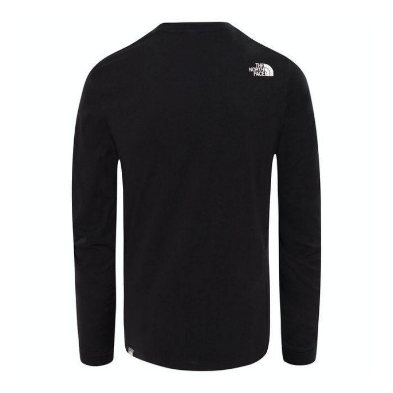 ΜΠΛΟΥΖΑ THE NORTH FACE SIMPLE DOME LONG SLEEVE TNF BLACK ΜΠΛΟΥΖΑΚΙΑ ...