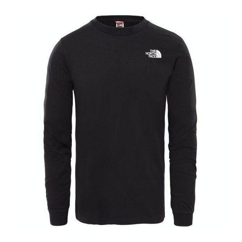 ΜΠΛΟΥΖΑ THE NORTH FACE SIMPLE DOME LONG SLEEVE TNF BLACK ΜΠΛΟΥΖΑΚΙΑ ...