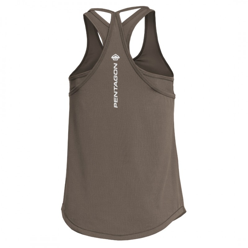 ΜΠΛΟΥΖΑΚΙ ΓΥΝΑΙΚΕΙΟ ΑΘΛΗΤΙΚΟ PENTAGON UNITY WOMAN MESH TANK TOP ...