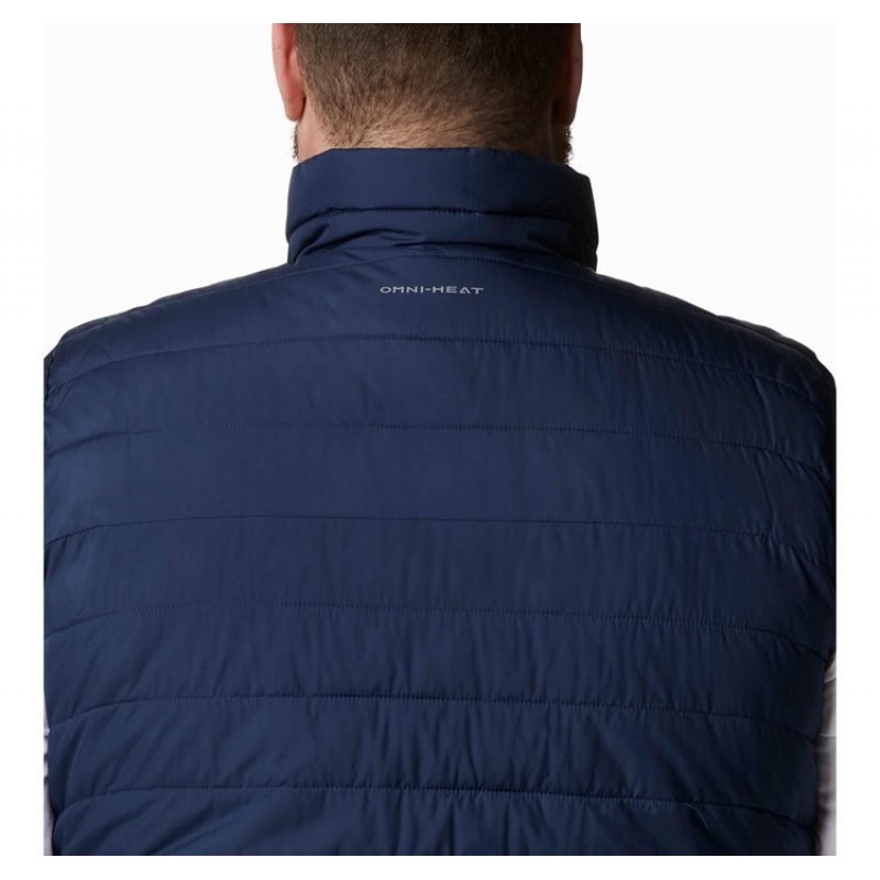 ΓΙΛΕΚΟ ΑΝΔΡΙΚΟ COLUMBIA POWDER LITE VEST PLUS SIZE ΜΠΟΥΦΑΝ OUTDOOR ...