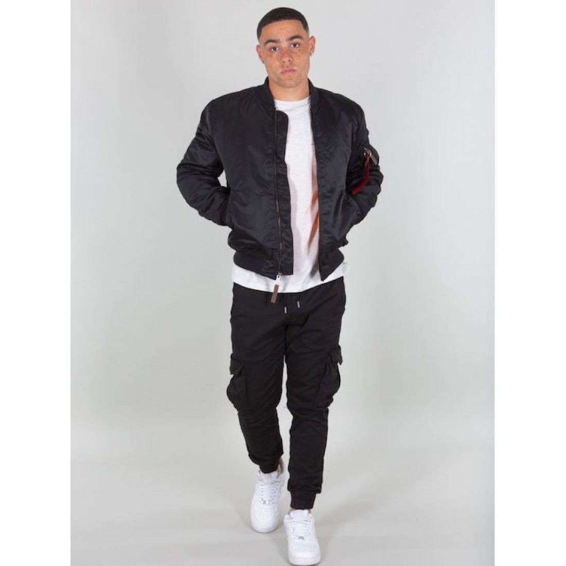 ΜΠΟΥΦΑΝ BOMBER MA-1 VF 59 ALPHA INDUSTRIES ΜΠΟΥΦΑΝ OUTDOOR ...