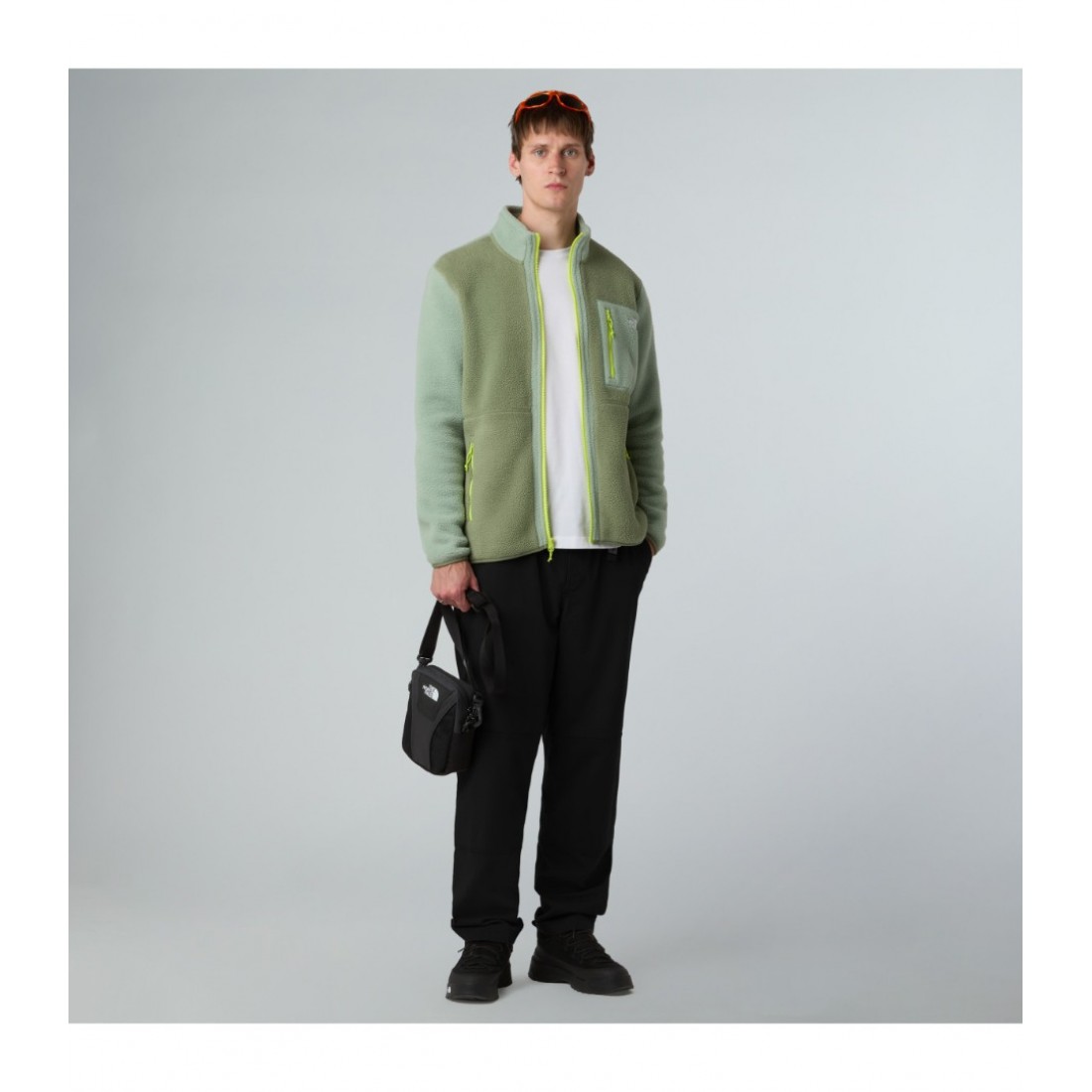 ΖΑΚΕΤΑ FLEECE THE NORTH FACE YUMIORI FULL-ZIP JACKET ΜΠΟΥΦΑΝ OUTDOOR ...