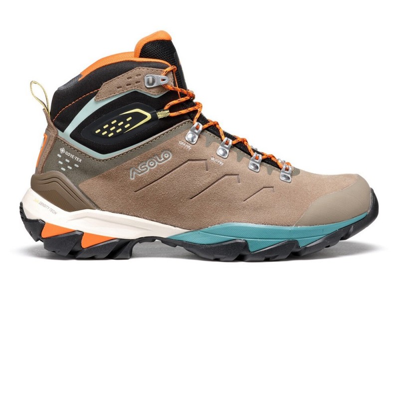 ΑΡΒΥΛΑ ΟΡΕΙΒΑΣΙΑΣ ΓΥΝΑΙΚΕΙΑ ASOLO ACADIA MID LEATHER GORE-TEX ...