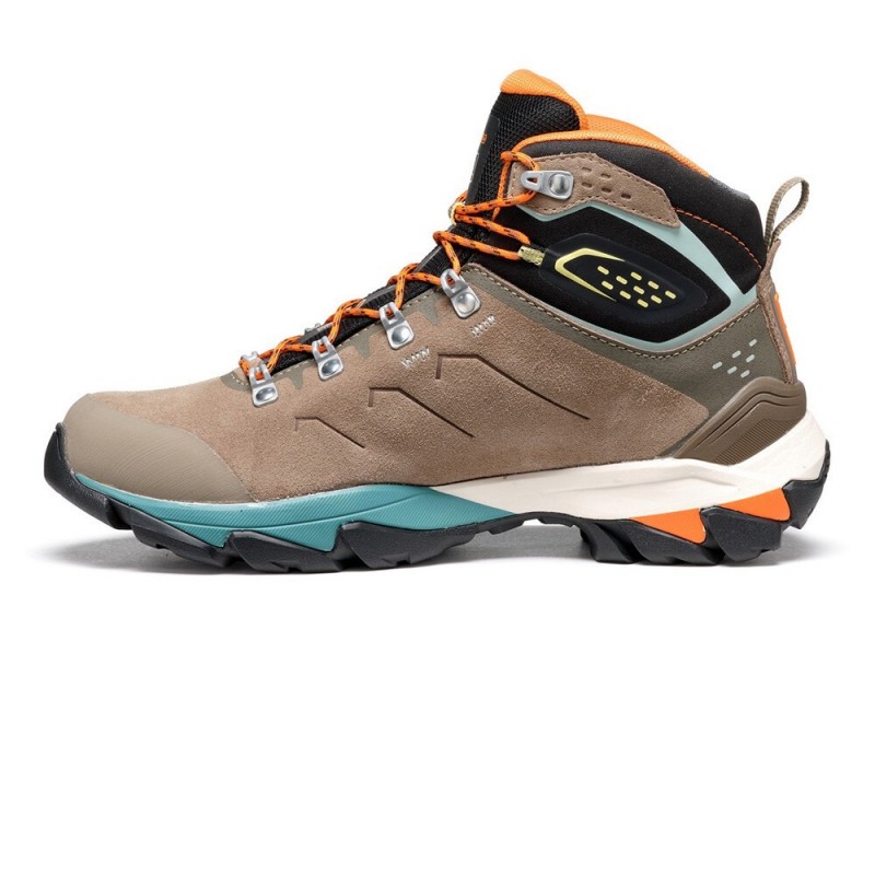 ΑΡΒΥΛΑ ΟΡΕΙΒΑΣΙΑΣ ΓΥΝΑΙΚΕΙΑ ASOLO ACADIA MID LEATHER GORE-TEX ...