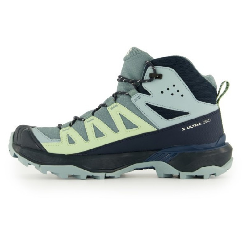 ΑΡΒΥΛΑ ΠΕΖΟΠΟΡΙΑΣ ΓΥΝΑΙΚΕΙΑ SALOMON X ULTRA 360 MID GORE-TEX ΟΡΕΙΒΑΤΙΚΑ ...