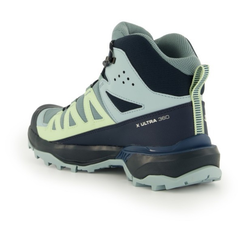 ΑΡΒΥΛΑ ΠΕΖΟΠΟΡΙΑΣ ΓΥΝΑΙΚΕΙΑ SALOMON X ULTRA 360 MID GORE-TEX ΟΡΕΙΒΑΤΙΚΑ ...
