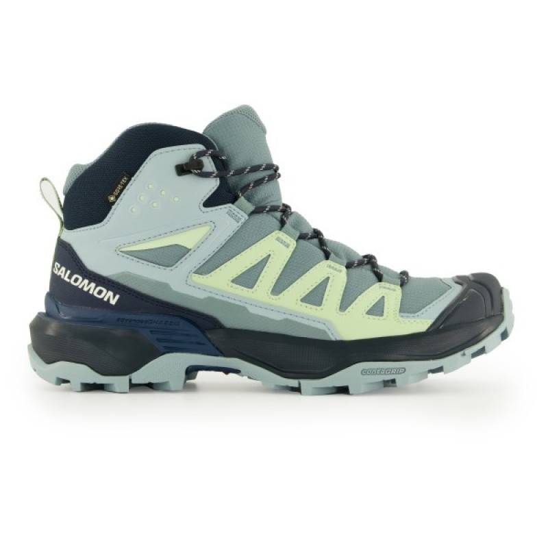ΑΡΒΥΛΑ ΠΕΖΟΠΟΡΙΑΣ ΓΥΝΑΙΚΕΙΑ SALOMON X ULTRA 360 MID GORE-TEX ΟΡΕΙΒΑΤΙΚΑ ...