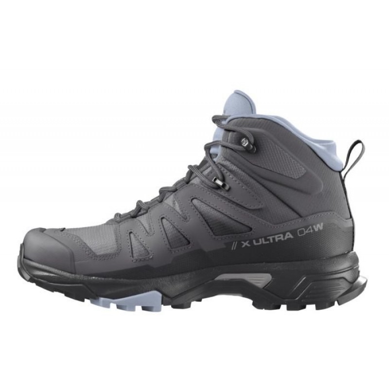 ΑΡΒΥΛΑ ΠΕΖΟΠΟΡΙΑΣ ΓΥΝΑΙΚΕΙΑ SALOMON X ULTRA 4 MID GORETEX ΟΡΕΙΒΑΤΙΚΑ ...