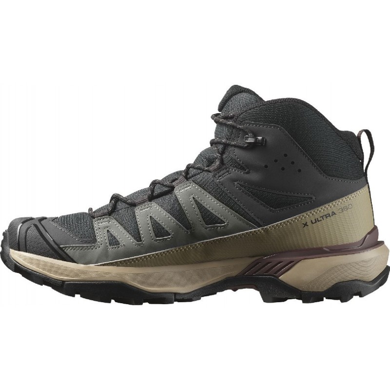 ΑΡΒΥΛΑ ΠΕΖΟΠΟΡΙΑΣ SALOMON X ULTRA 360 MID GTX - PHANTOM/DESERT TAN/RUM ...
