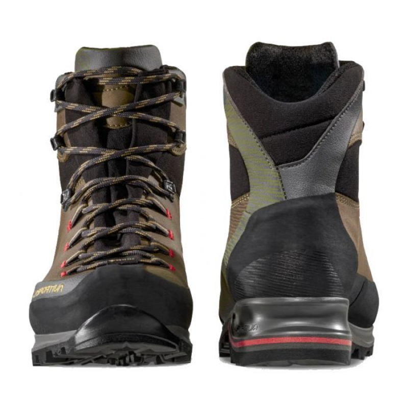 ΑΡΒΥΛΟ ΜΠΟΤΑΚΙ LA SPORTIVA TRANGO TRK LEATHER GTX IVY/TANGO RED ...