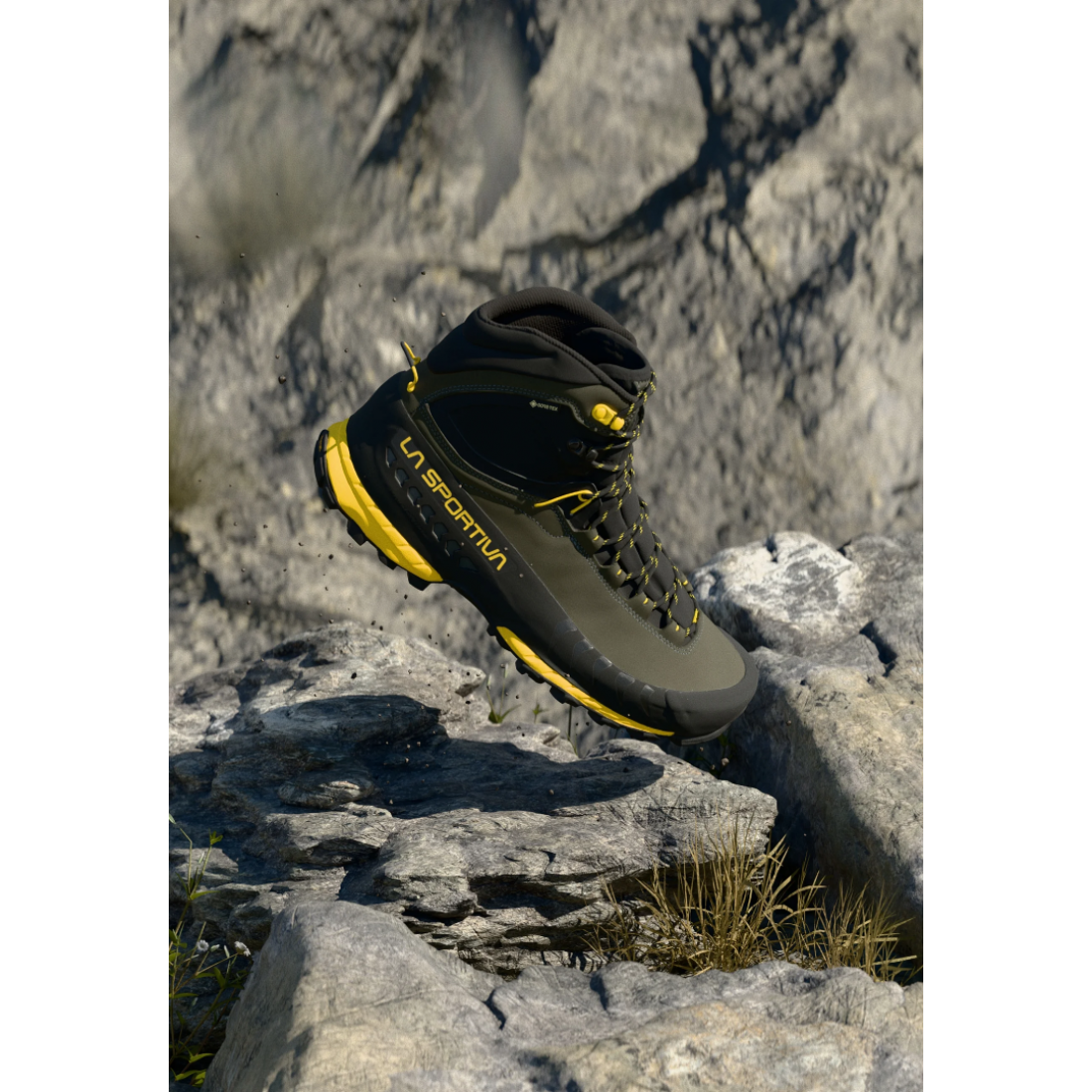 ΑΡΒΥΛΟ ΜΠΟΤΑΚΙ LA SPORTIVA TX5 GTX CARBON YELLOW ΟΡΕΙΒΑΤΙΚΑ - OUTDOOR ...