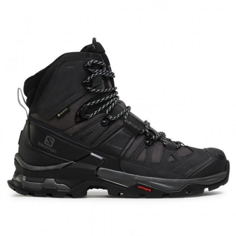 ΑΡΒΥΛΟ ΠΕΖΟΠΟΡΙΑΣ SALOMON QUEST 4 GTX MAGNET- BLACK- QUARRY ΟΡΕΙΒΑΤΙΚΑ ...