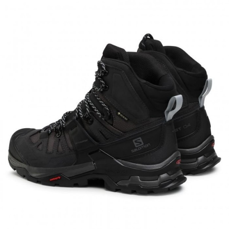 ΑΡΒΥΛΟ ΠΕΖΟΠΟΡΙΑΣ SALOMON QUEST 4 GTX MAGNET- BLACK- QUARRY ΟΡΕΙΒΑΤΙΚΑ ...