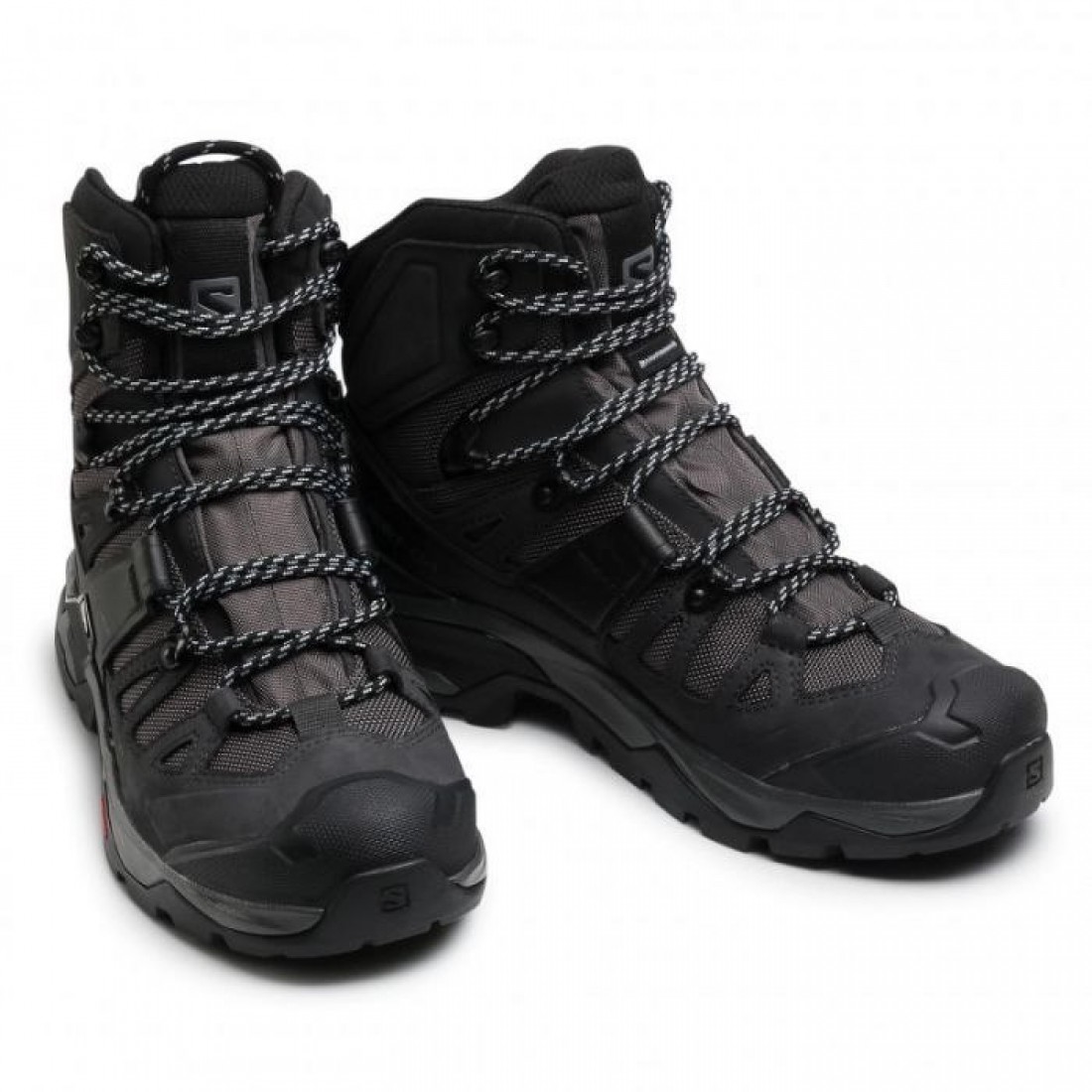 ΑΡΒΥΛΟ ΠΕΖΟΠΟΡΙΑΣ SALOMON QUEST 4 GTX MAGNET- BLACK- QUARRY ΟΡΕΙΒΑΤΙΚΑ ...