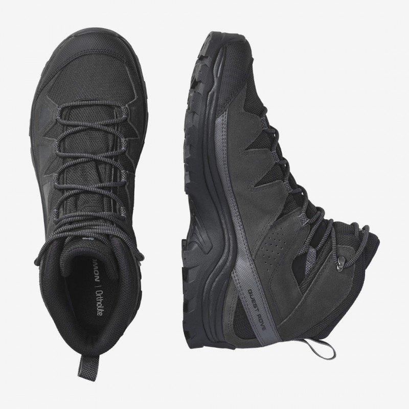 ΗΜΙΑΡΒΥΛΑ ΔΕΡΜΑΤΙΝΑ ΠΕΖΟΠΟΡΙΑΣ QUEST ROVE GORE-TEX SALOMON ΟΡΕΙΒΑΤΙΚΑ ...