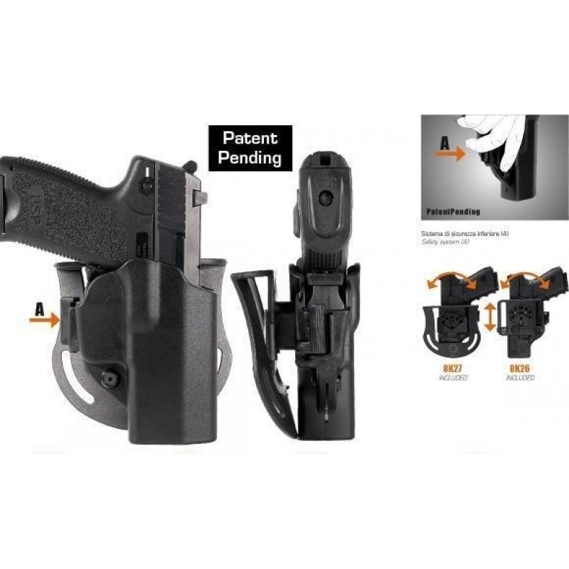 ΘΗΚΗ ΠΙΣΤΟΛΙΟΥ VEGA SHOCKWAVE SHWC017 HECKLER & KOCH USP COMPACT ...