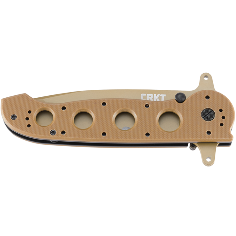 FOLDING KNIFE CRKT M16-14DSFG SPECIAL FORCES W/VEFF SERRATIONS ...