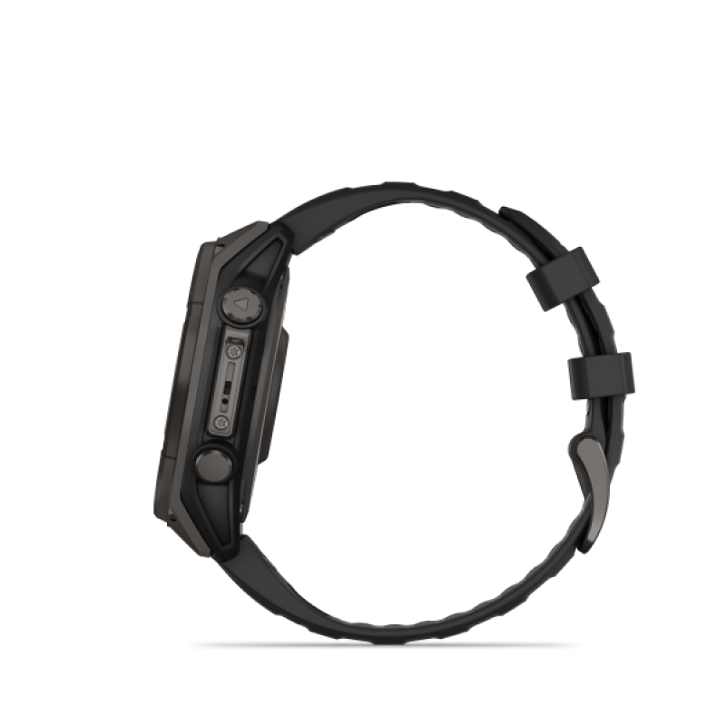 ΡΟΛΟΙ FENIX 8 51MM SOLAR SAPPHIRE TITANIUM CARBON GRAY WITH BLACK AND ...