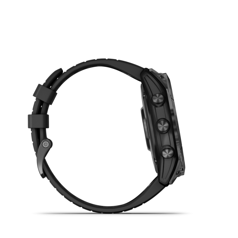 ΡΟΛΟΙ GARMIN EPIX PRO 51MM SLATE GRAY WITH BLACK ΡΟΛΟΓΙΑ - GPS GARMIN