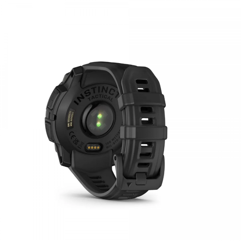 ΡΟΛΟΙ GARMIN INSTINCT 3 SOLAR 45MM TACTICAL BLACK ΡΟΛΟΓΙΑ - GPS GARMIN
