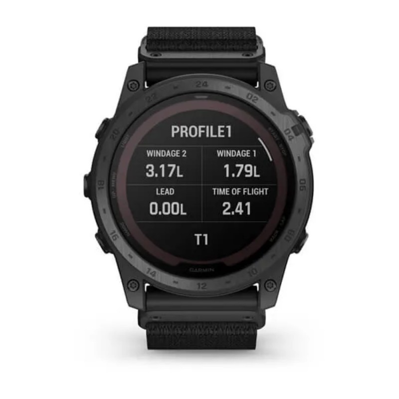 ΡΟΛΟΙ GARMIN TACTIX 7 PRO BALLISTICS EDITION WITH BLACK NYLON BAND ...