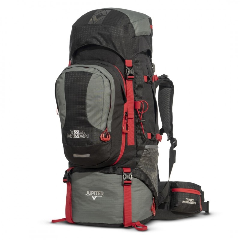ΣΑΚΙΔΙΟ ΟΡΕΙΒΑΤΙΚΟ JUPITER 60 & 10LT OUTDOOR BACKPACK TAC MAVEN ...
