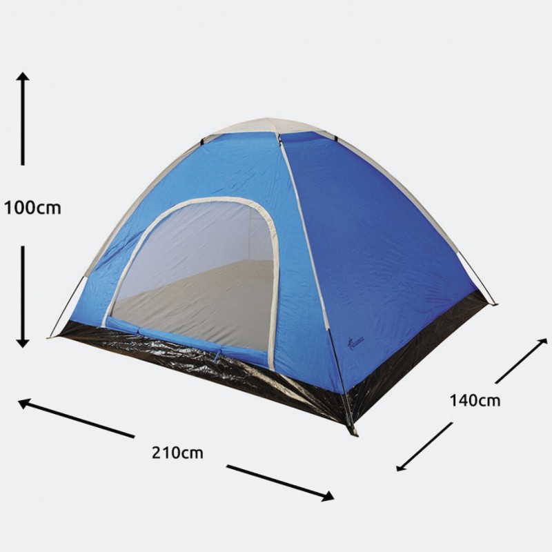 ΣΚΗΝΗ 2 ΑΤΟΜΩΝ MAORI ΝΟVA 2 ΣΚΗΝΕΣ CAMPING MAORI
