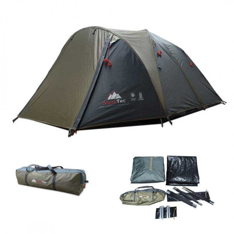 ΣΚΗΝΗ EARTH 3 ALPINTEC ΣΚΗΝΕΣ CAMPING ALPINPRO