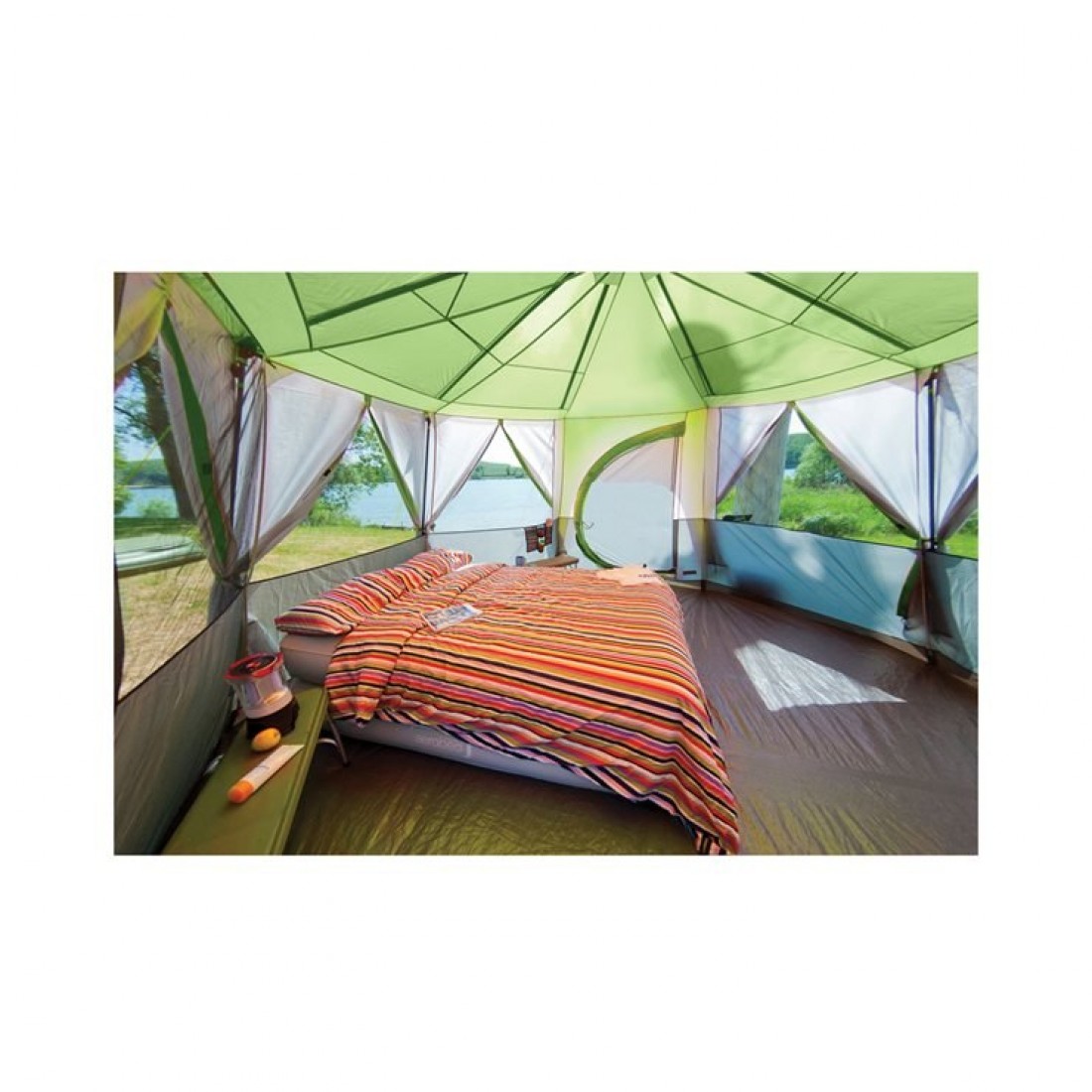 ΣΚΗΝΗ ΟΙΚΟΓΕΝΕΙΑΚΗ 8 ΑΤΟΜΩΝ CORTES OCTAGON 8 COLEMAN ΣΚΗΝΕΣ CAMPING
