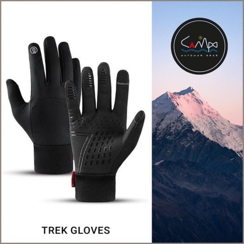 ΓΑΝΤΙΑ ΑΔΙΑΒΡΟΧΑ SOFT SHELL CAMPO TREK GLOVES ΣΚΟΥΦΟΙ - ΓΑΝΤΙΑ ...