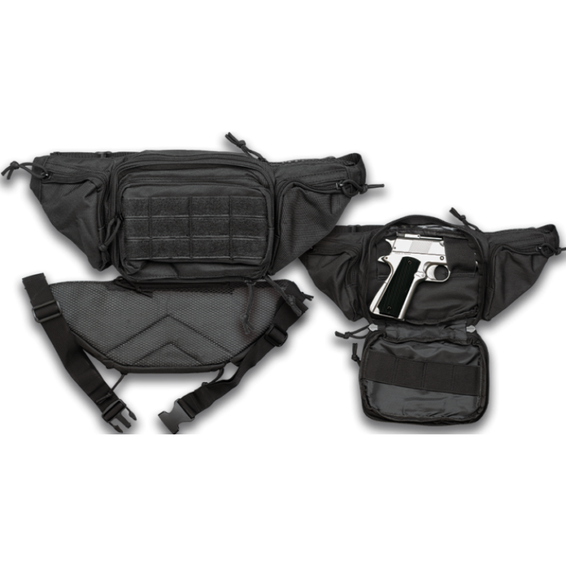 ΤΣΑΝΤΑΚΙ ΜΕΣΗΣ MULTIFUNCTION BARBARIC FANNY PACK FOR GUN 34984 ...