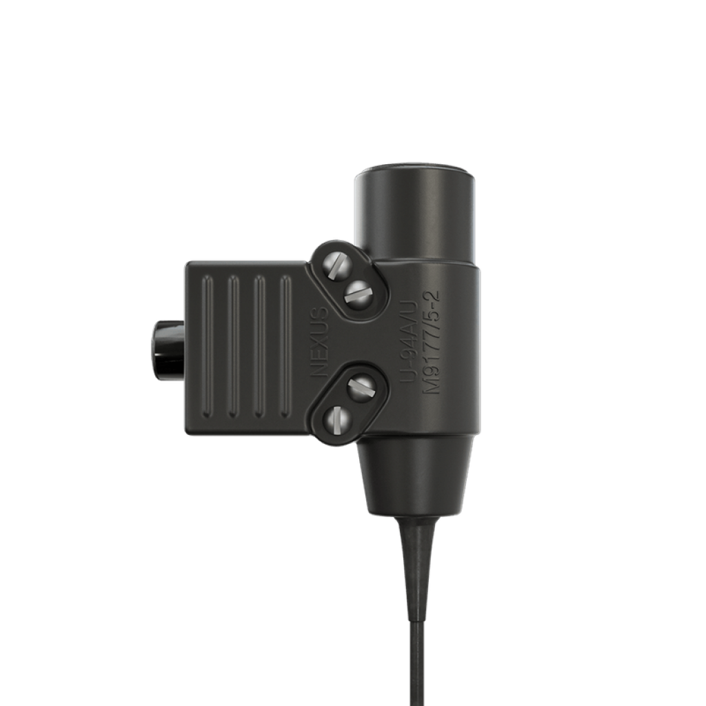NEXUS PTT CONECTOR MSA SORDIN EAR MUFS NEXUS