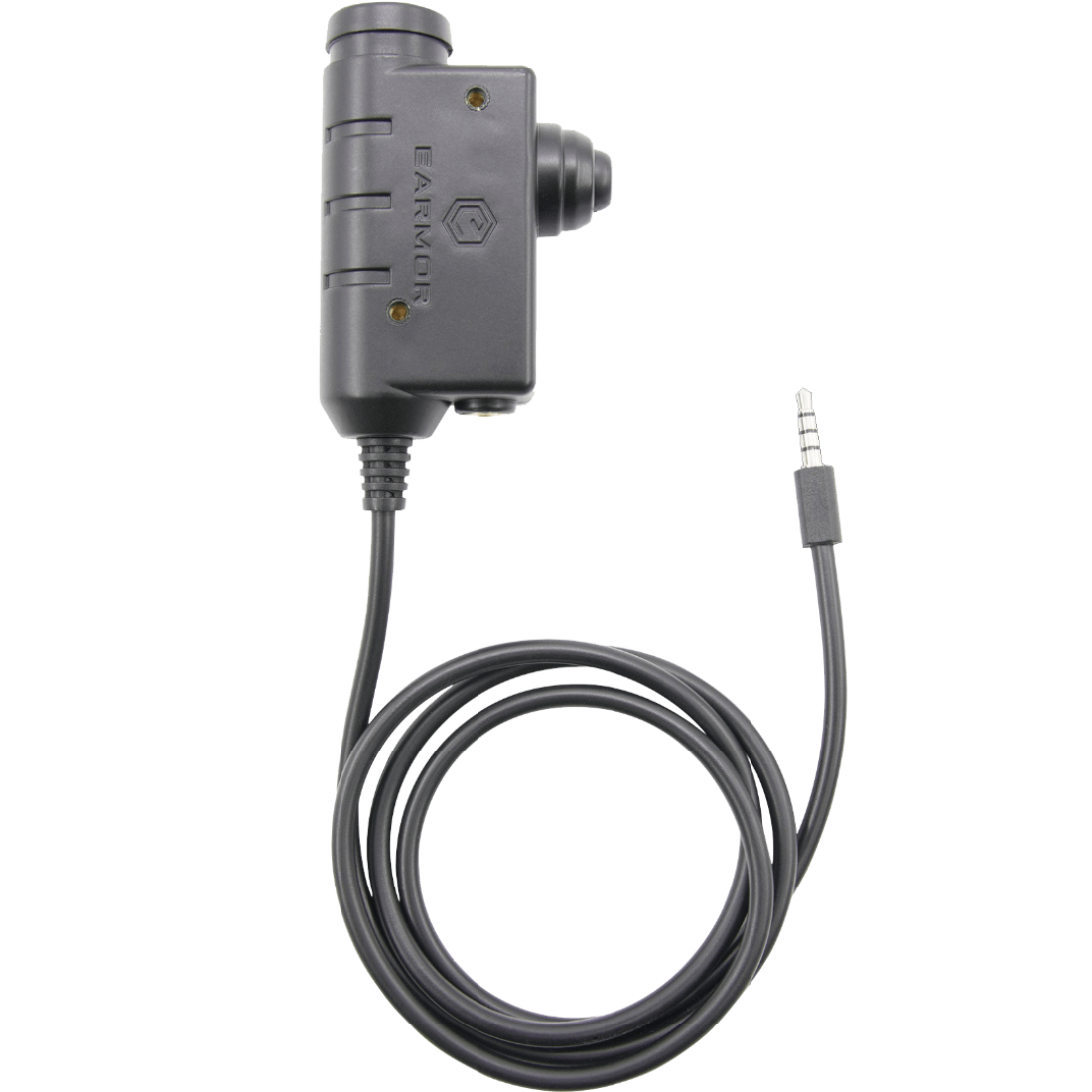 PTT SWITCH FOR EARMOR EARPLUGS PH PLUG 3.5MM MILITARY EAR MUFS EARMOR